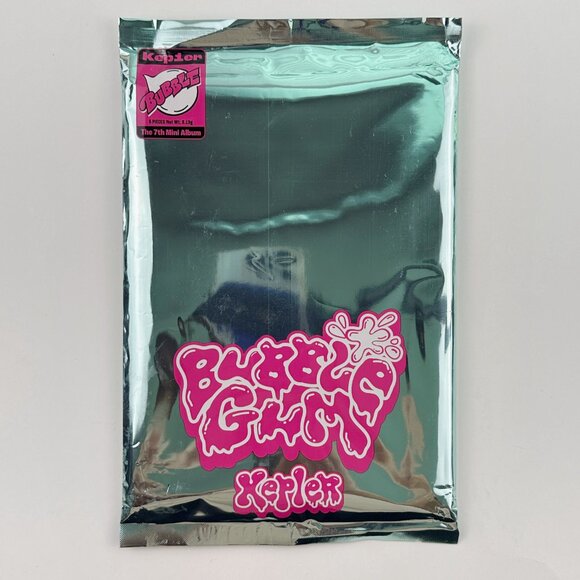 Media | Kep1er 7th Mini Album Bubble Gum Bubble Ver Cd Photobook ...